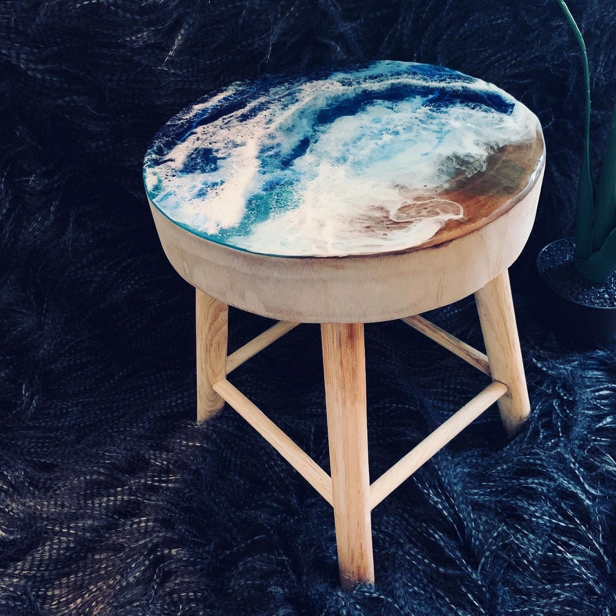 Resin Furniture Pieces – Lil' Blue Bird Resin Art